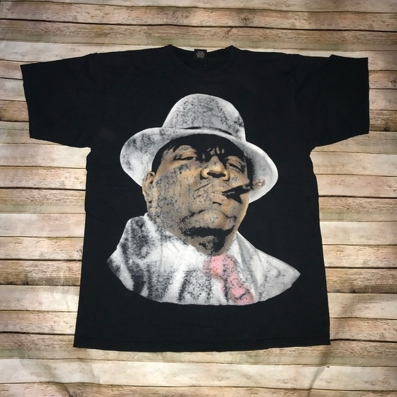 Vintage | Shirts | Vintage Notorious Big Biggie Cigar Tee | Poshmark